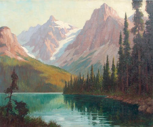 Roland Gissing | Historical Canadian Artist | Mayberry Fine Art