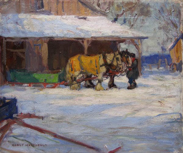 Manly MacDonald | Historical Canadian Artist | Mayberry Fine Art