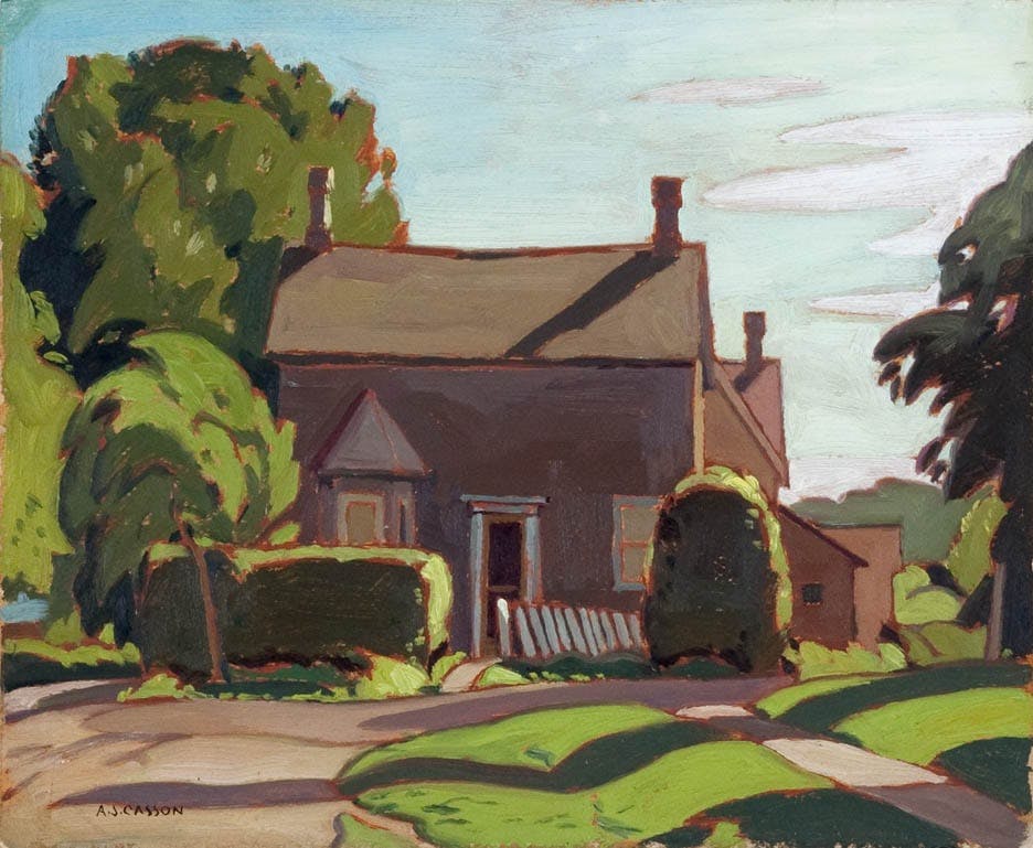 Artist: Alfred Joseph Casson