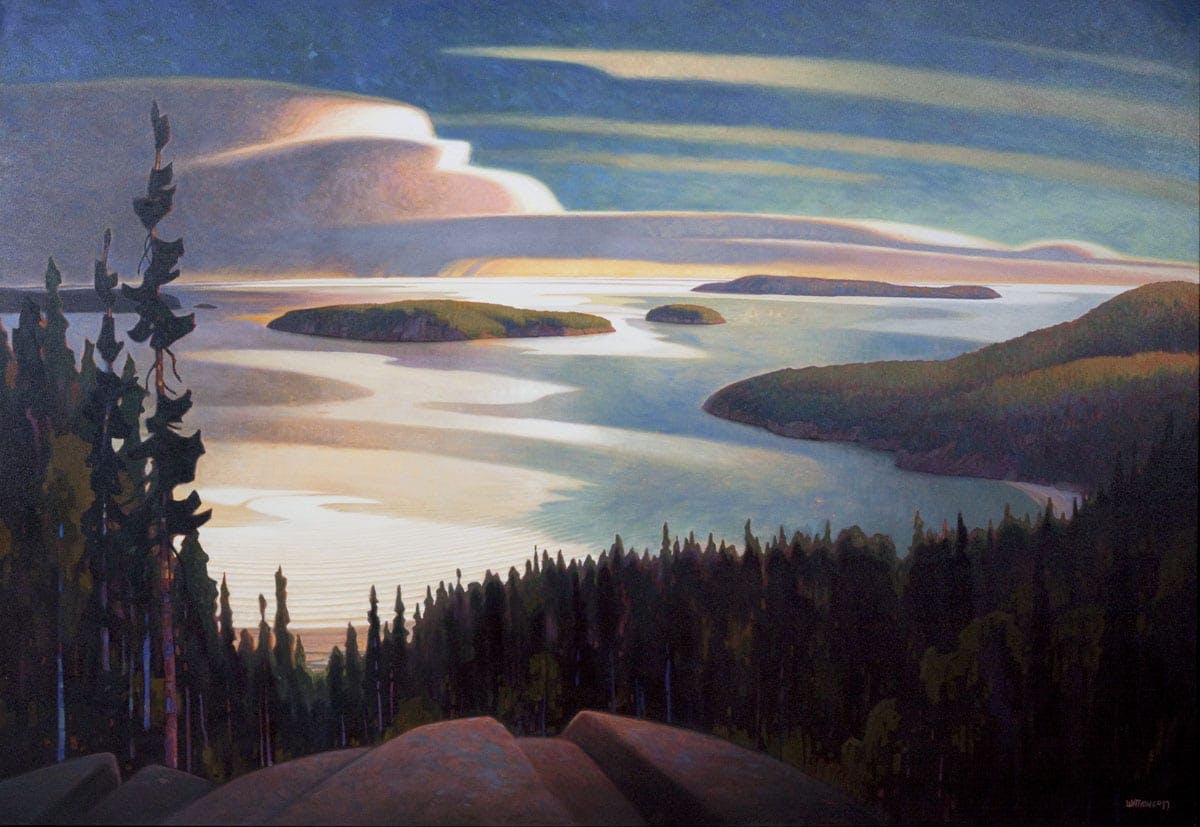 Great Inland Sea II – Mayberry Fine Art