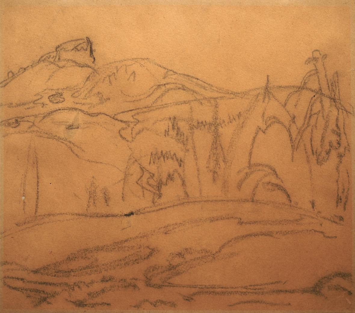 Frederick Varley | Historical Canadian Artist | Mayberry Fine Art