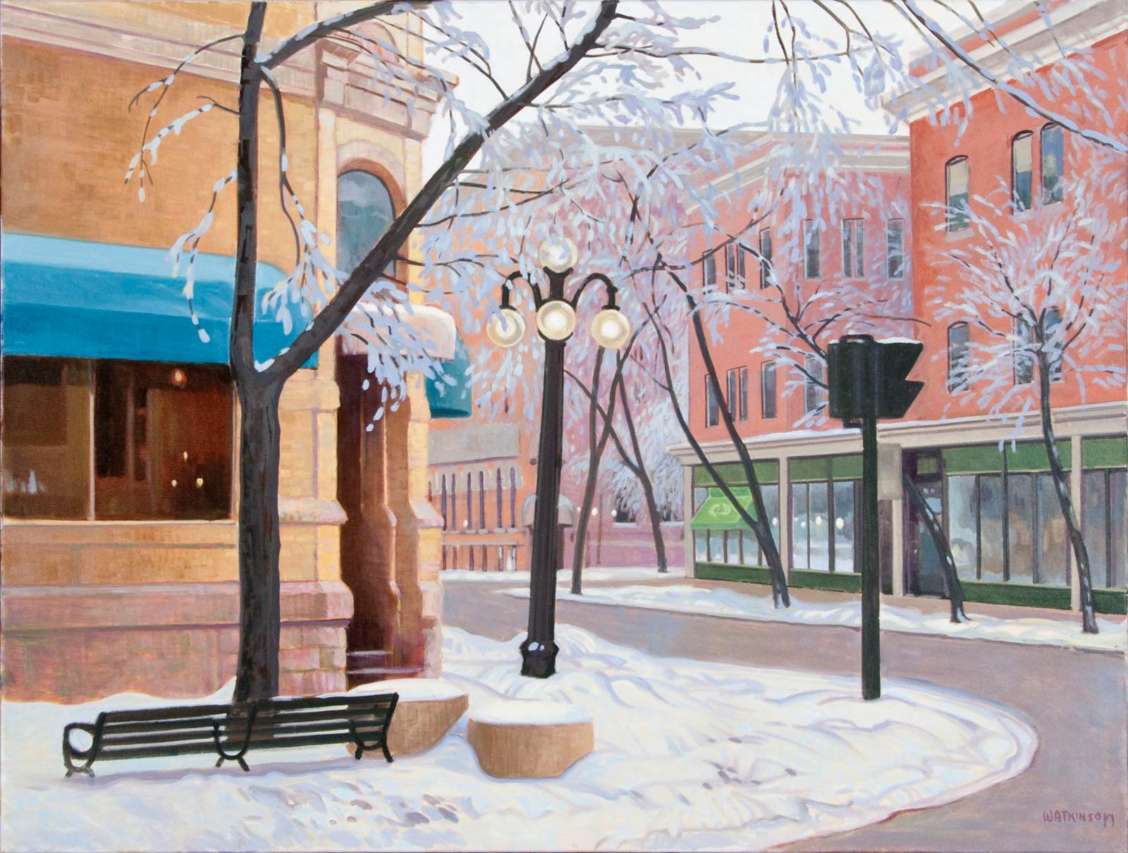 Purchase Old Winnipeg by Terry Watkinson | 2014 | Mayberry Fine Art