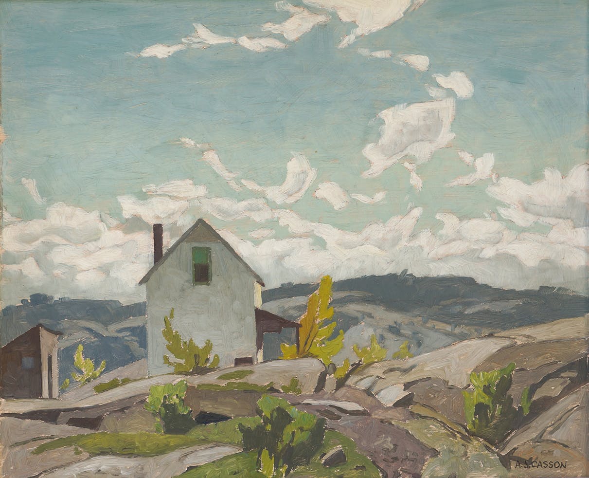 Alfred Joseph Casson | Mayberry Fine Art