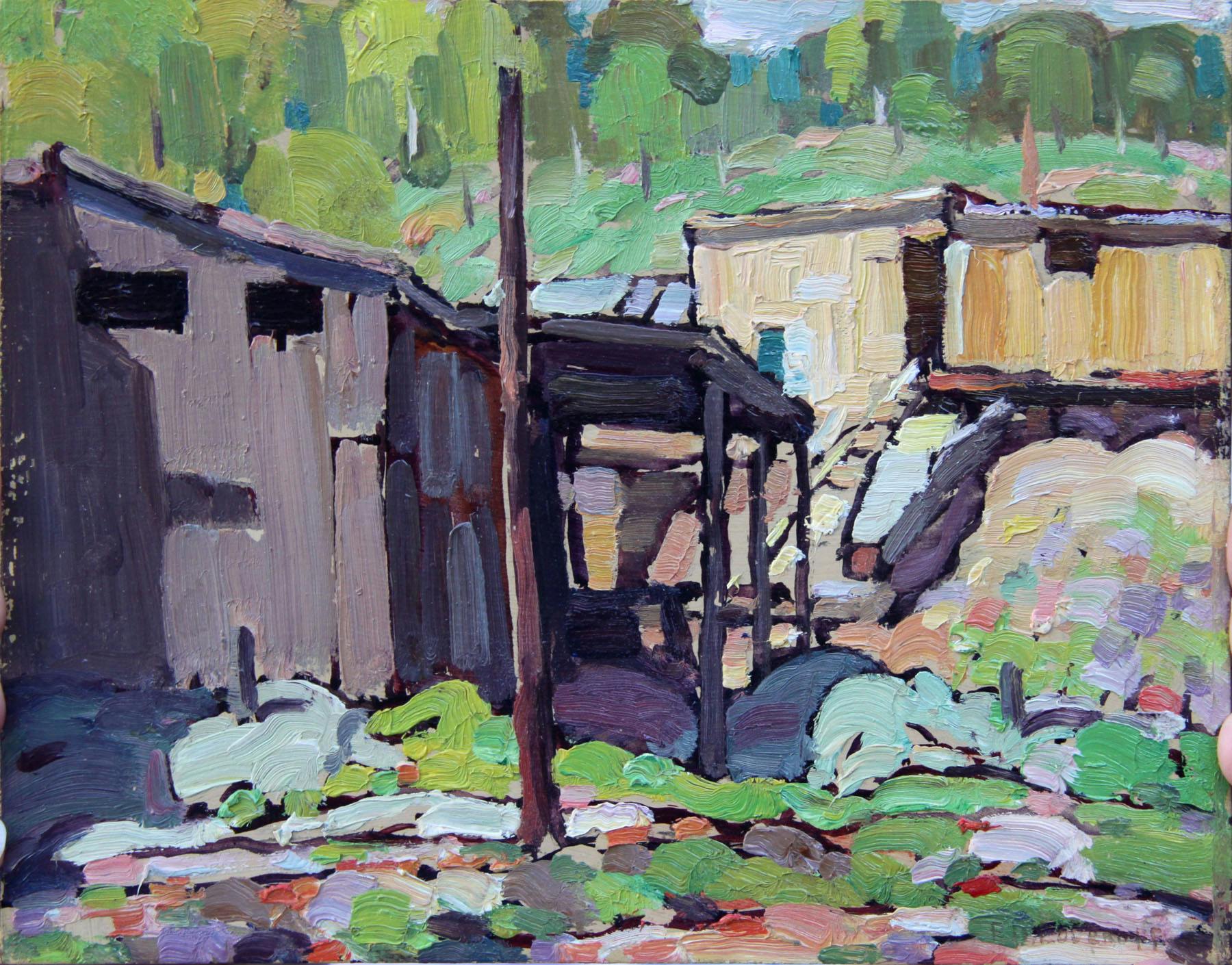 Frederick Nicholas Loveroff | Historical Canadian Artist | Mayberry ...