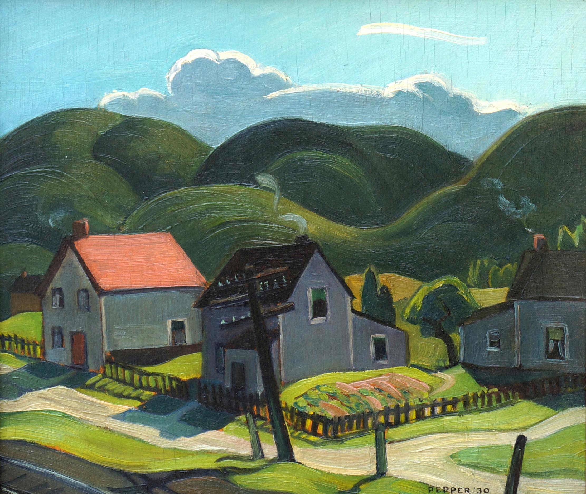 George Pepper | Historical Canadian Artist | Mayberry Fine Art