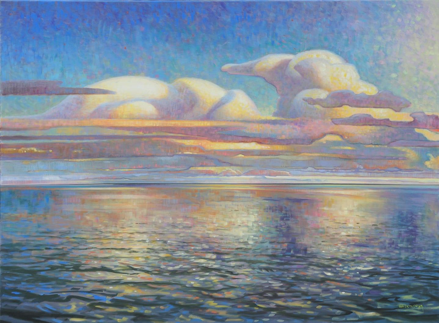 Rows and Flows, Terry Watkinson | 2016 | Mayberry Fine Art