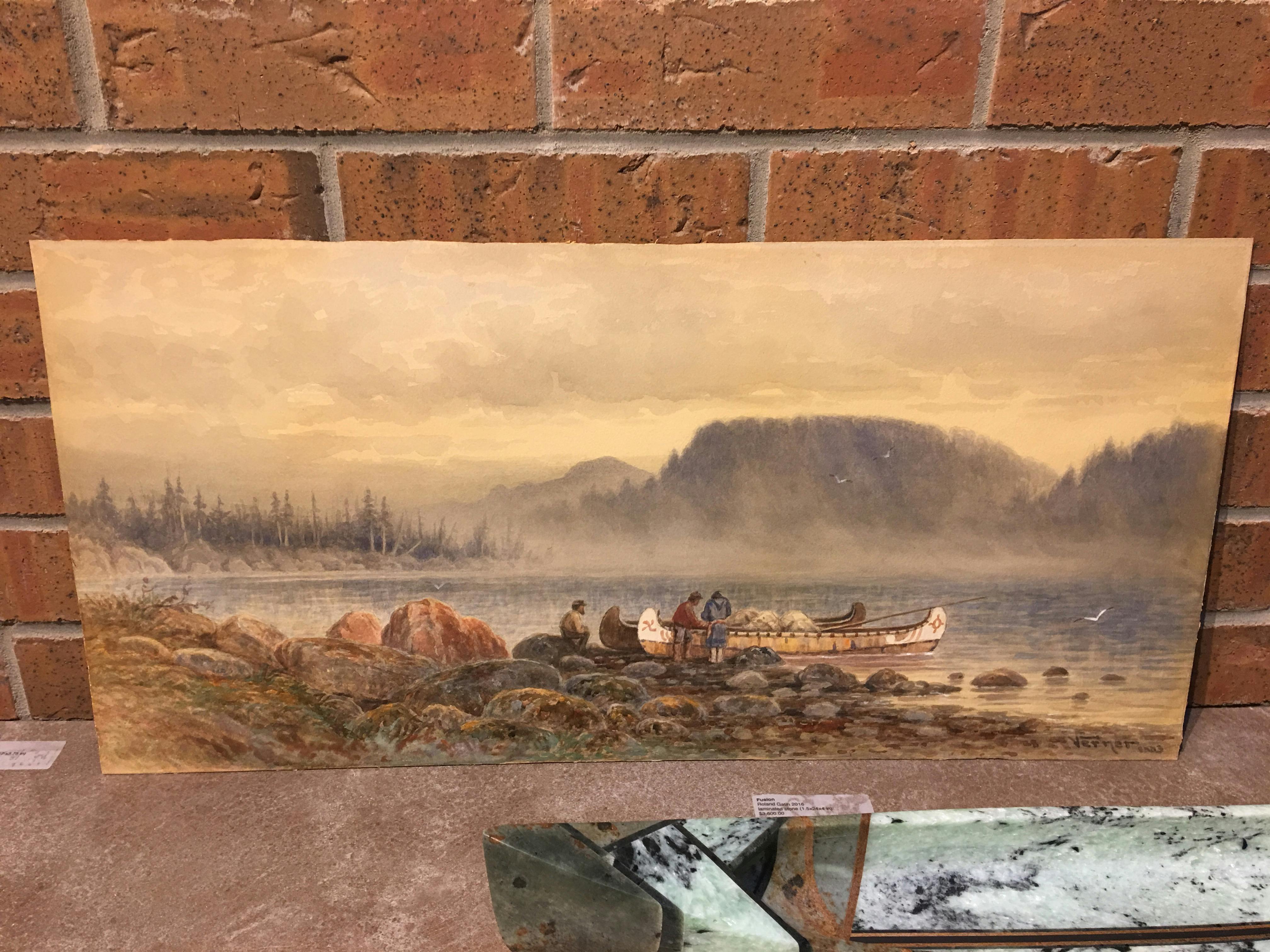 Thunder Bay, Frederick Arthur Verner | 1883 | Mayberry Fine Art