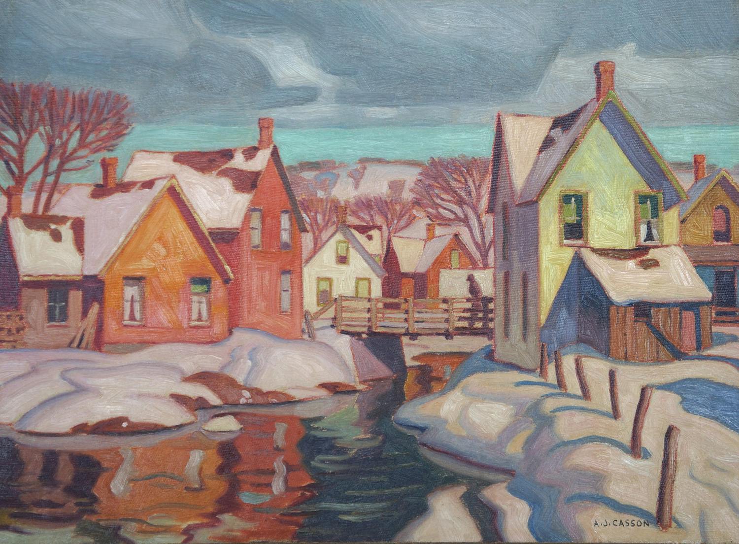 Alfred Joseph Casson | Mayberry Fine Art