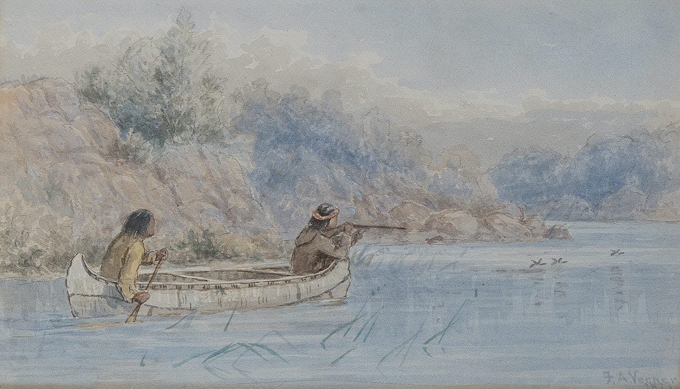 Frederick Arthur Verner | Historical Canadian Artist | Mayberry Fine Art