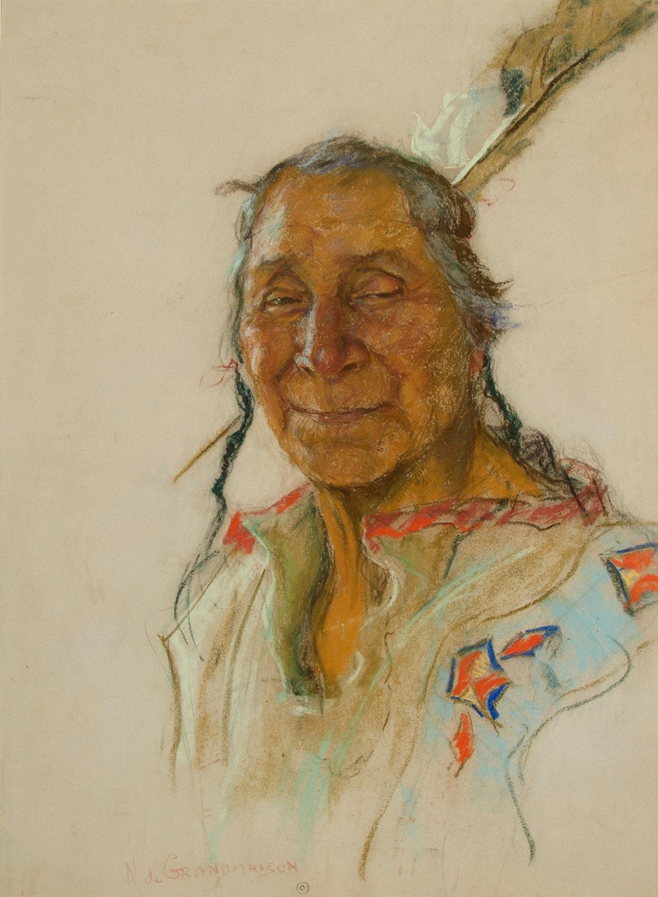 Blood Indian – Mayberry Fine Art