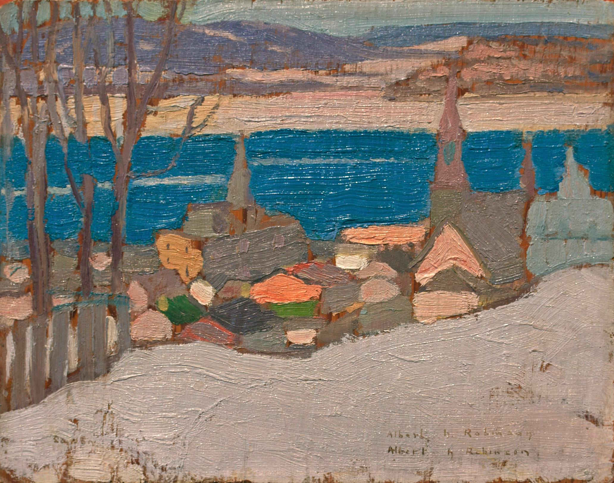 Albert Robinson | Historical Canadian Artist | Mayberry Fine Art