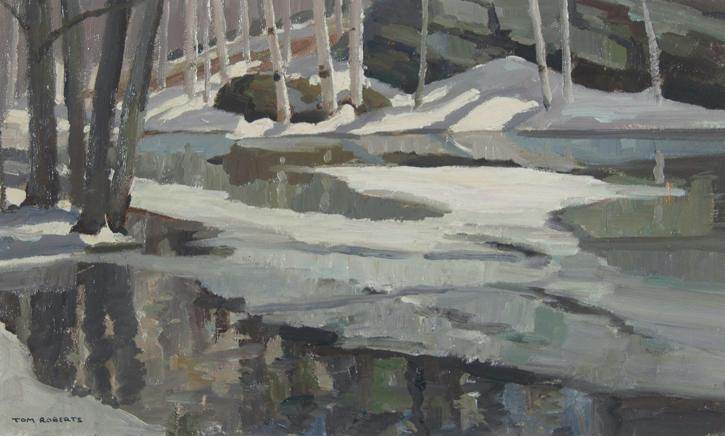 Tom Roberts | Historical Canadian Artist | Mayberry Fine Art