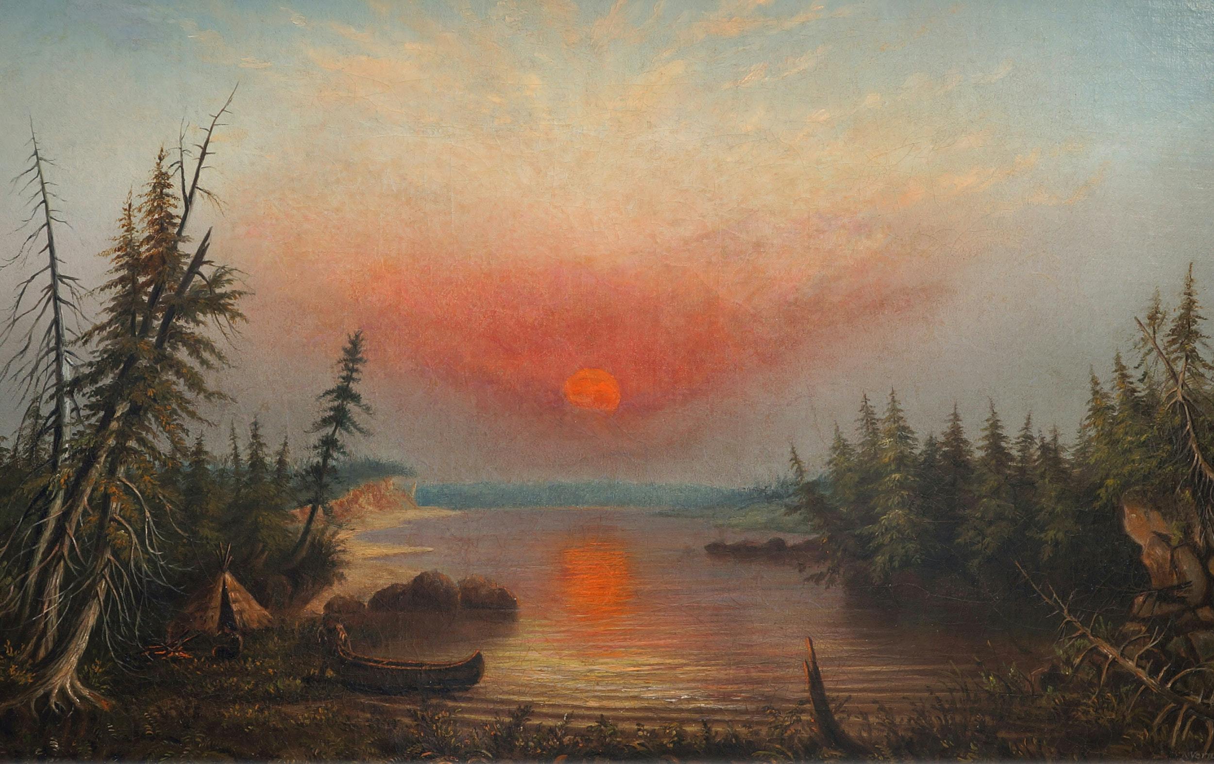 Frederick Arthur Verner | Historical Canadian Artist | Mayberry Fine Art