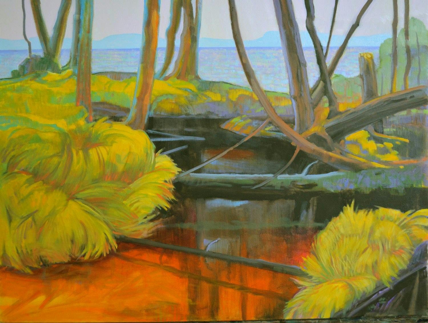 Purchase Tangled Creek by Terry Watkinson | 2020 | Mayberry Fine Art