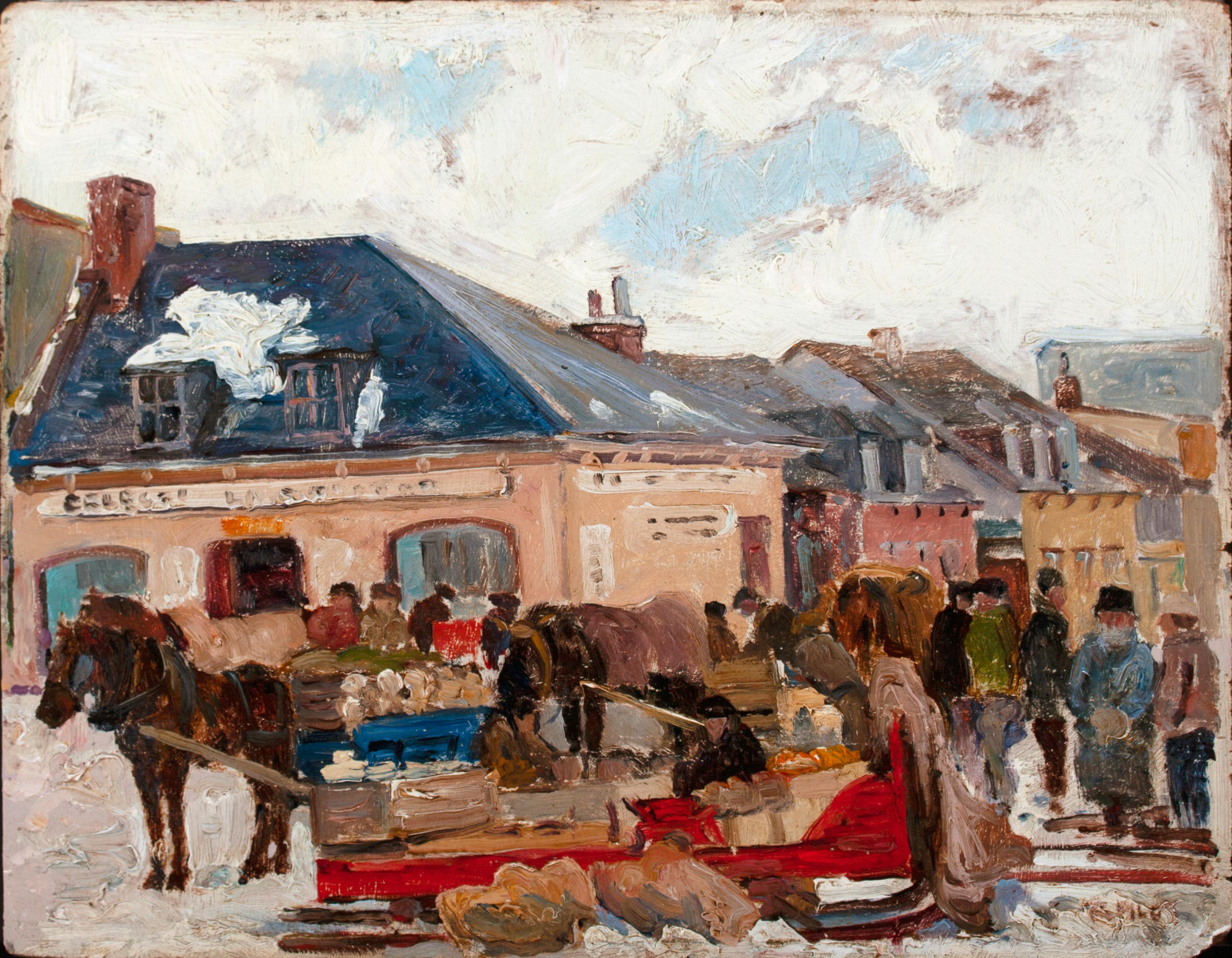 Robert Pilot | Historical Canadian Artist | Mayberry Fine Art