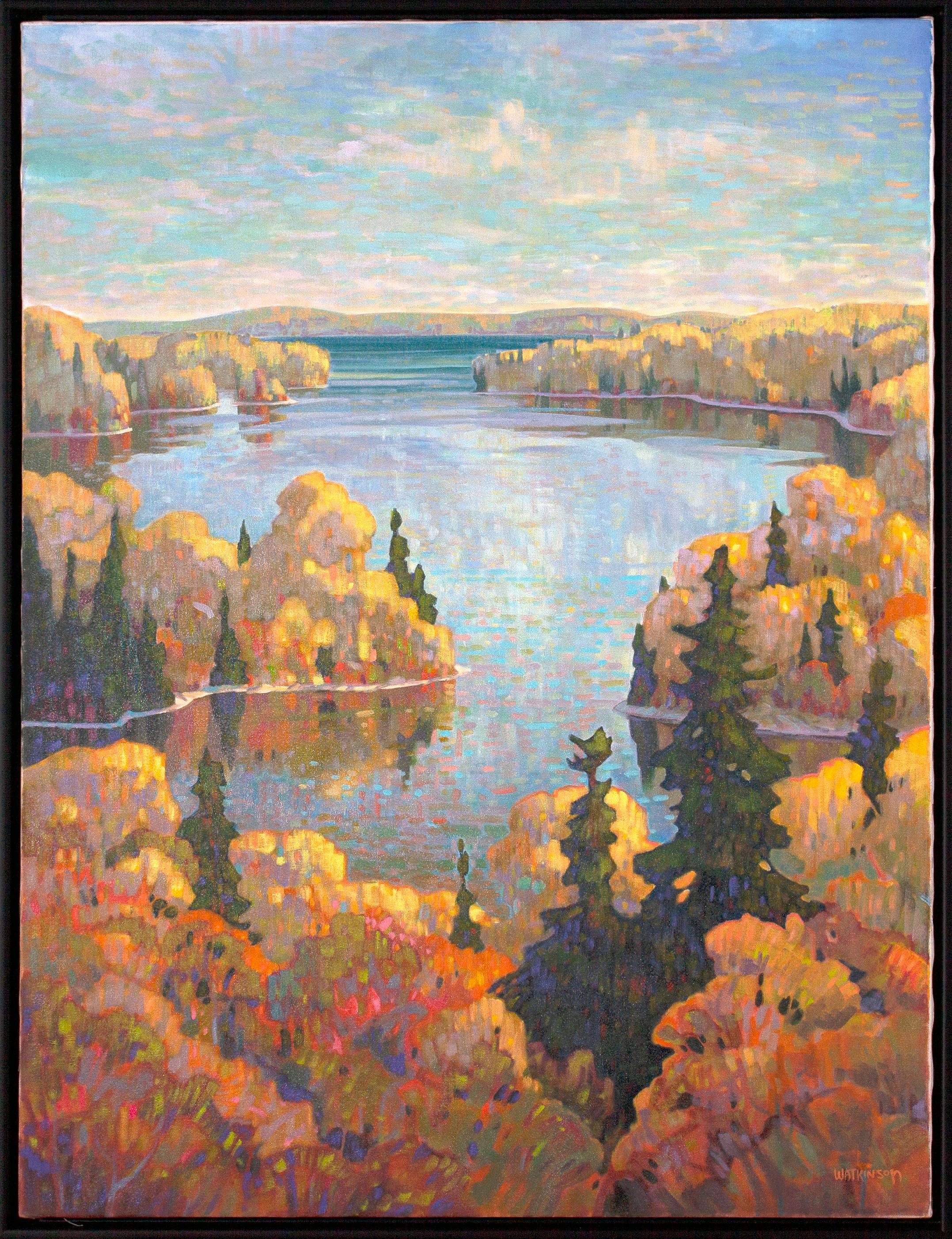 Chain of Lakes – Mayberry Fine Art
