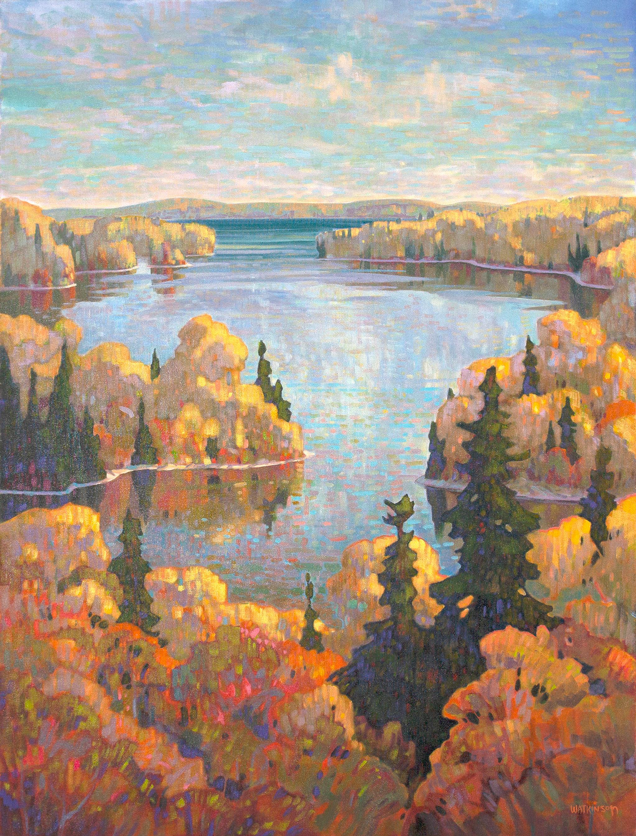 Chain of Lakes – Mayberry Fine Art