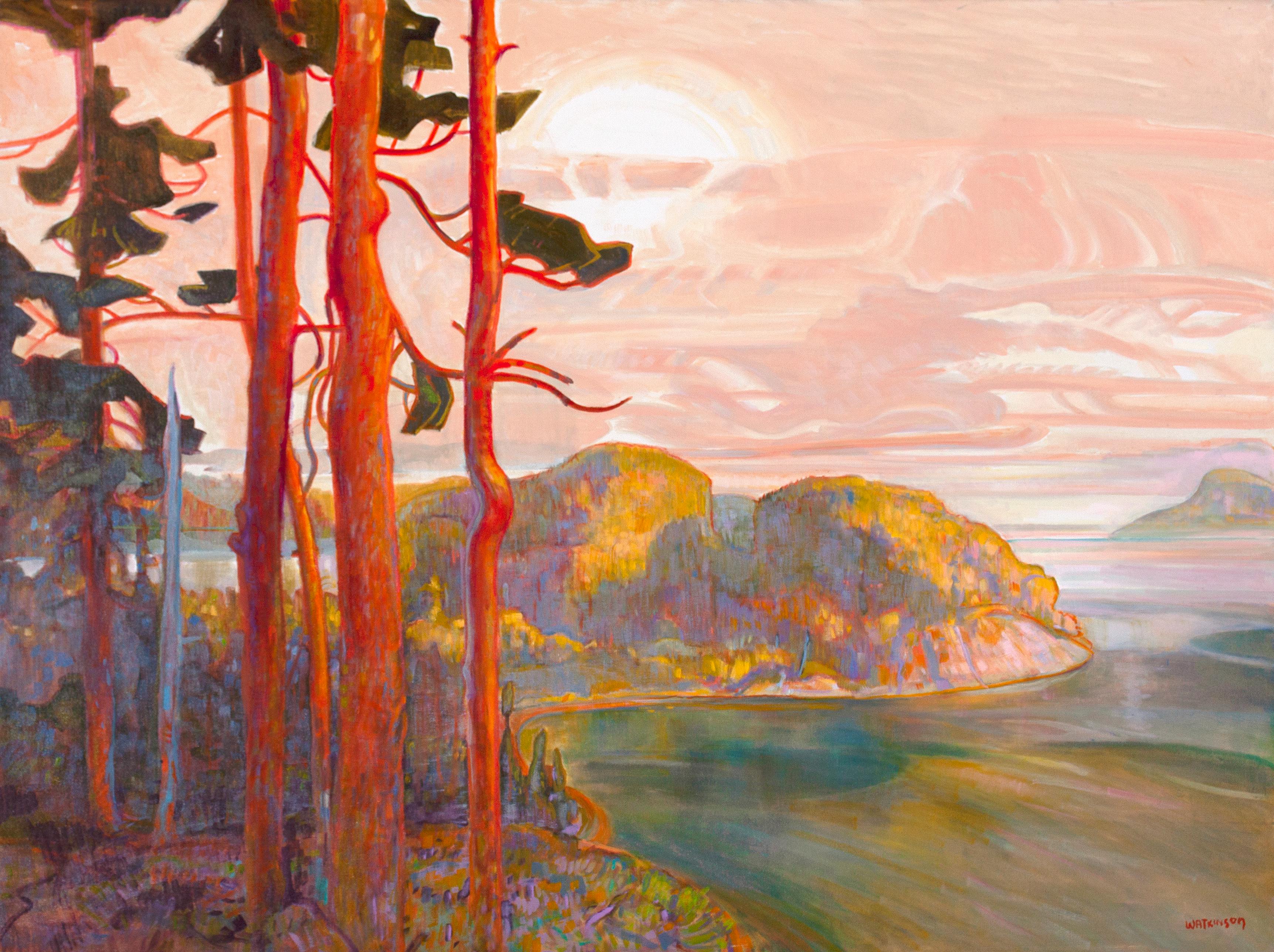 Red Landscape – Mayberry Fine Art