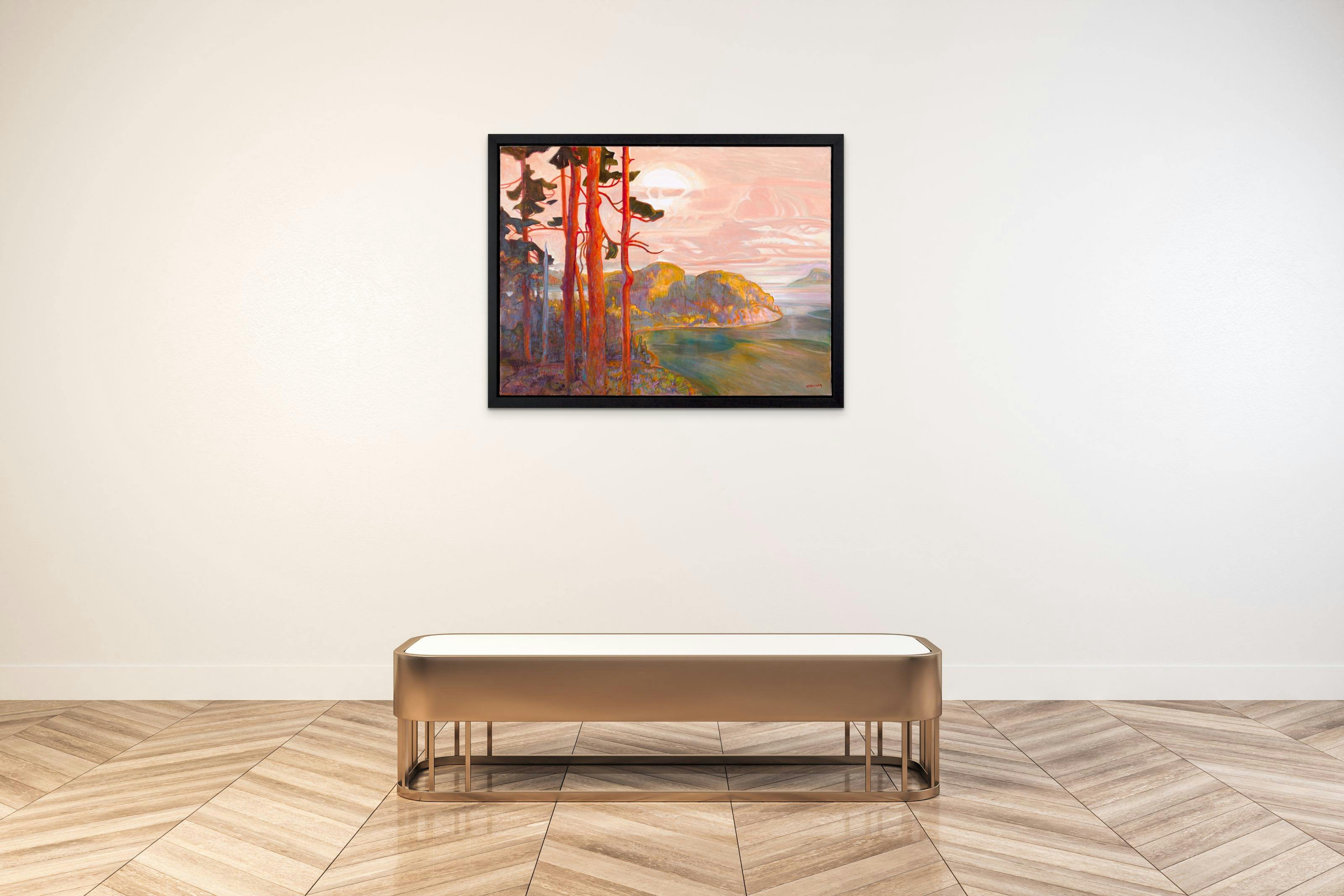 Red Landscape – Mayberry Fine Art