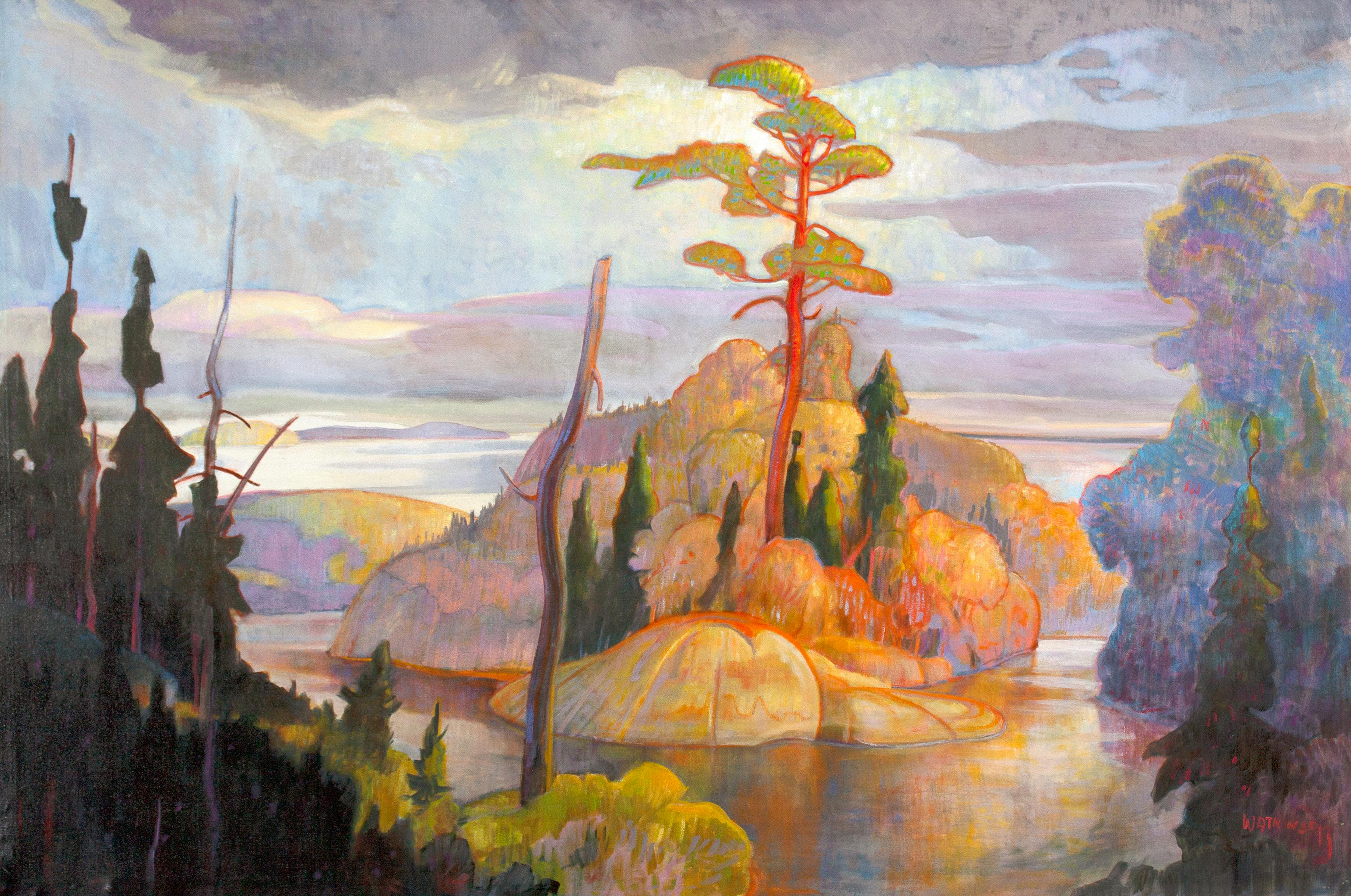 Purchase King Pine by Terry Watkinson | 2020 | Mayberry Fine Art