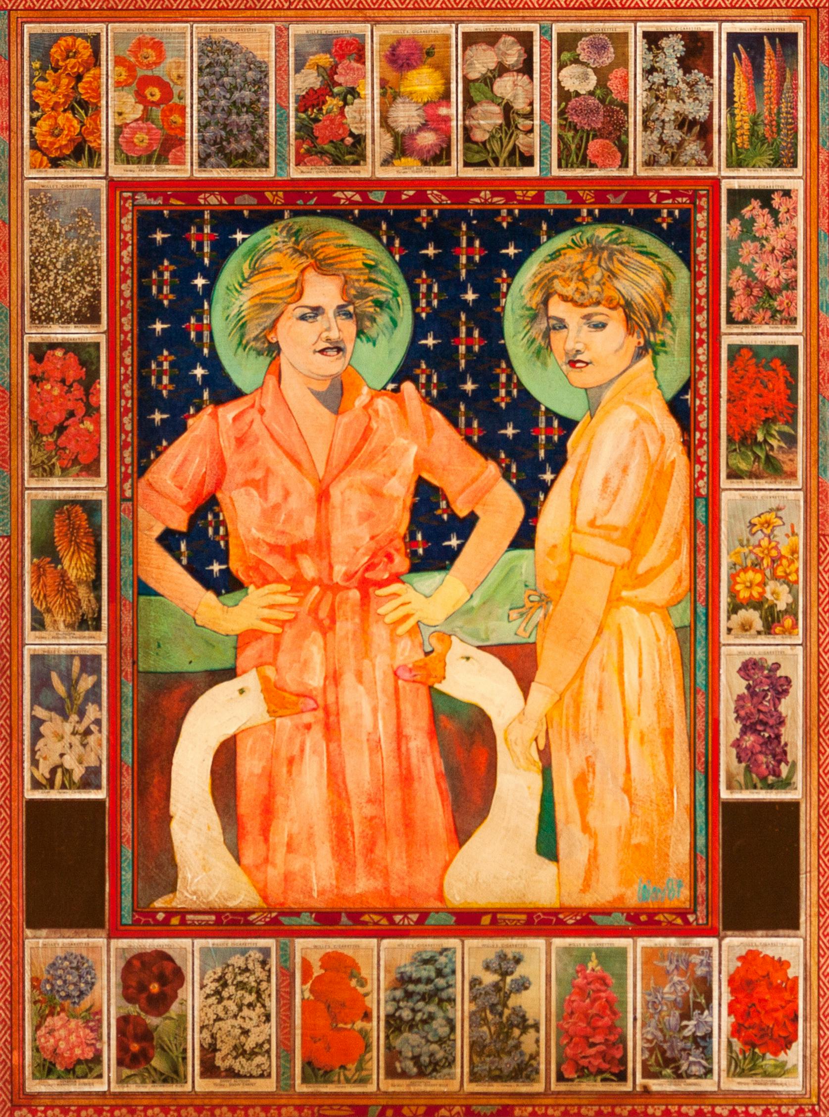 Purchase Rooster in the Henhouse by Grant Leier | 1987 | Mayberry Fine Art