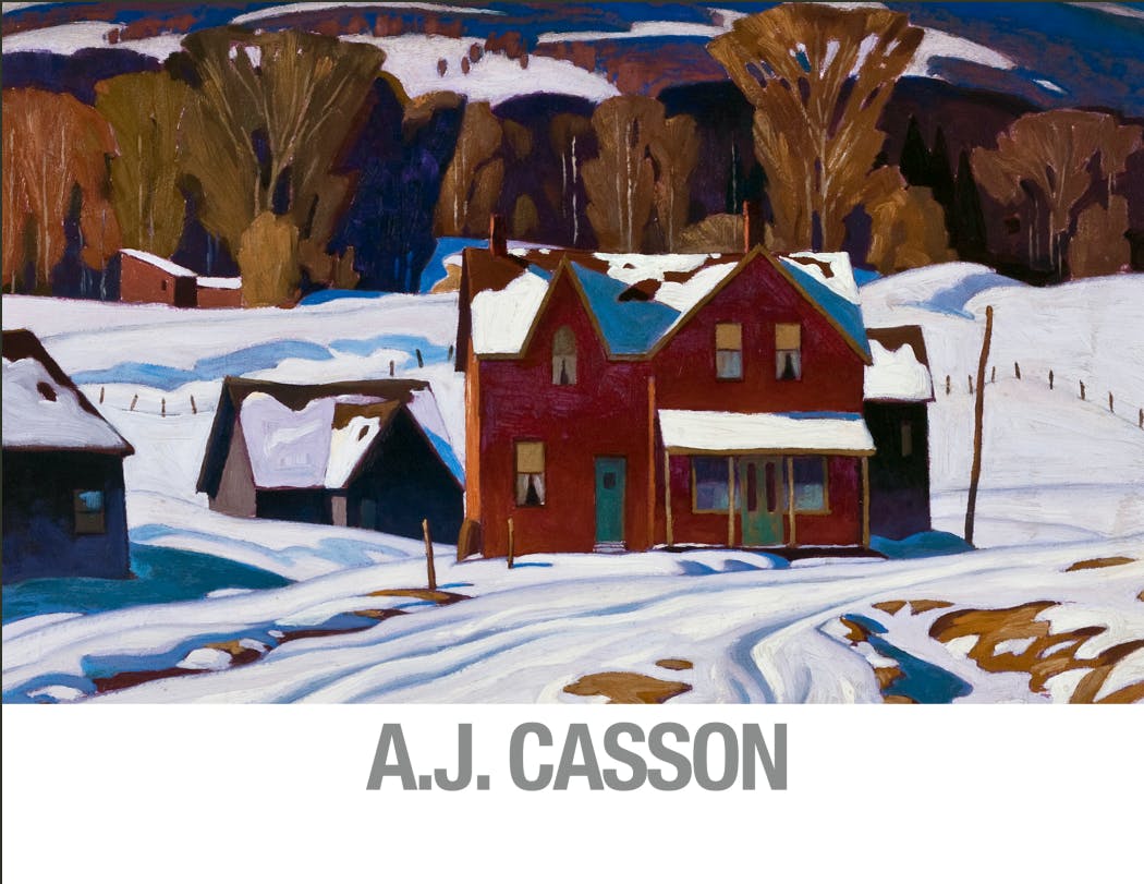Alfred Joseph Casson | Mayberry Fine Art