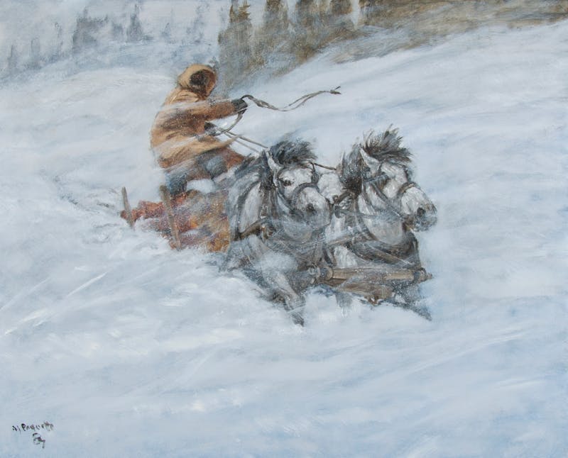 Armand Paquette | Historical Canadian Artist | Mayberry Fine Art Armand Paquette | Historical Canadian Artist | Mayberry Fine Art